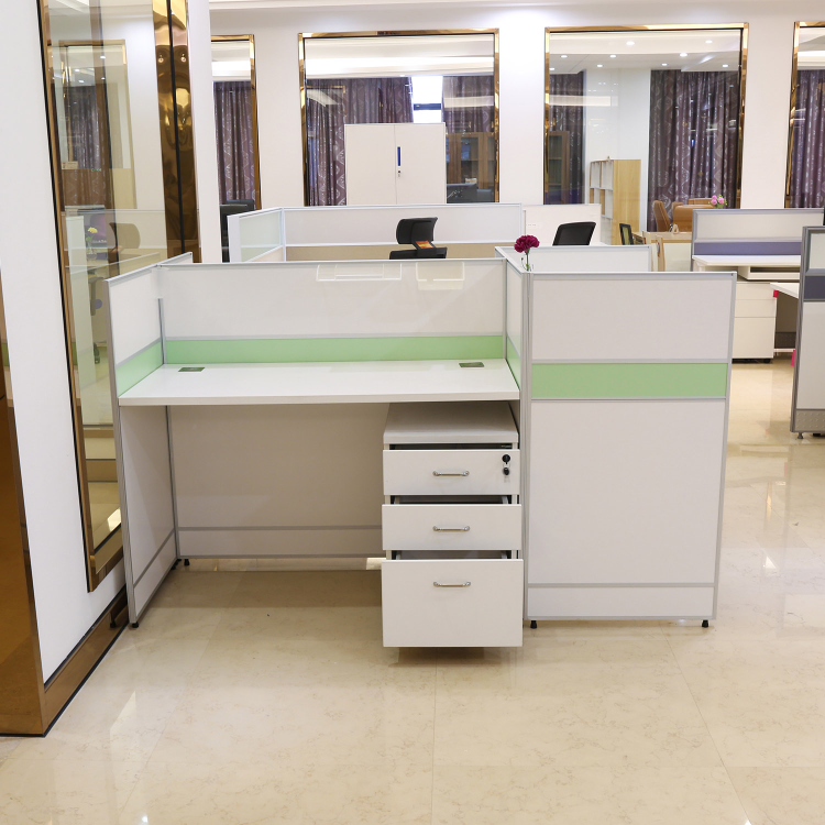Buy Wholesale China Modern Office High Partition Wall Staff Workstation ...