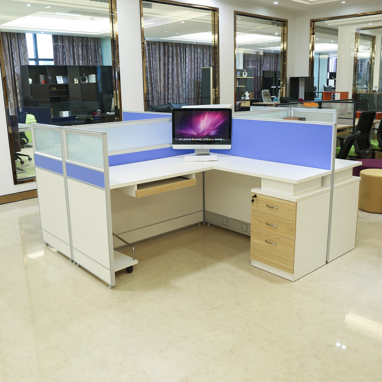 Buy Wholesale China Modern Office High Partition Wall Staff Workstation ...
