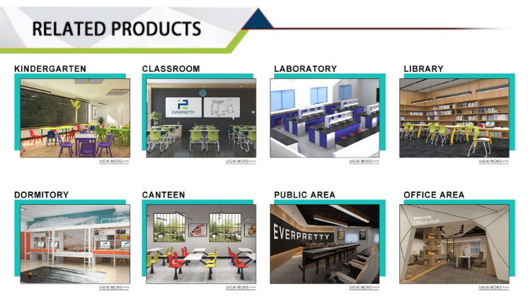 Study Desk With Low Partition Library Reading Table Seating $35 ...