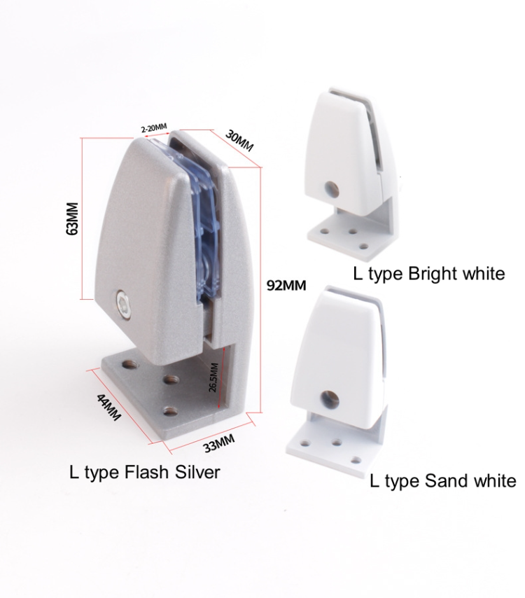 Buy Wholesale China Toplink Office Desk Screen Clip Desk Aluminum Alloy ...