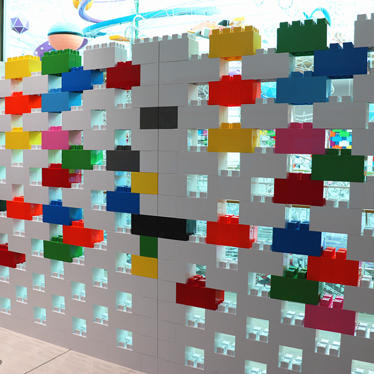 Buy Wholesale China Recycled Plastic Bricks For Wall Construction ...