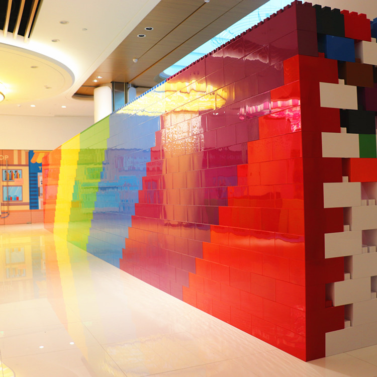 Buy Wholesale China Recycled Plastic Bricks For Wall Construction ...