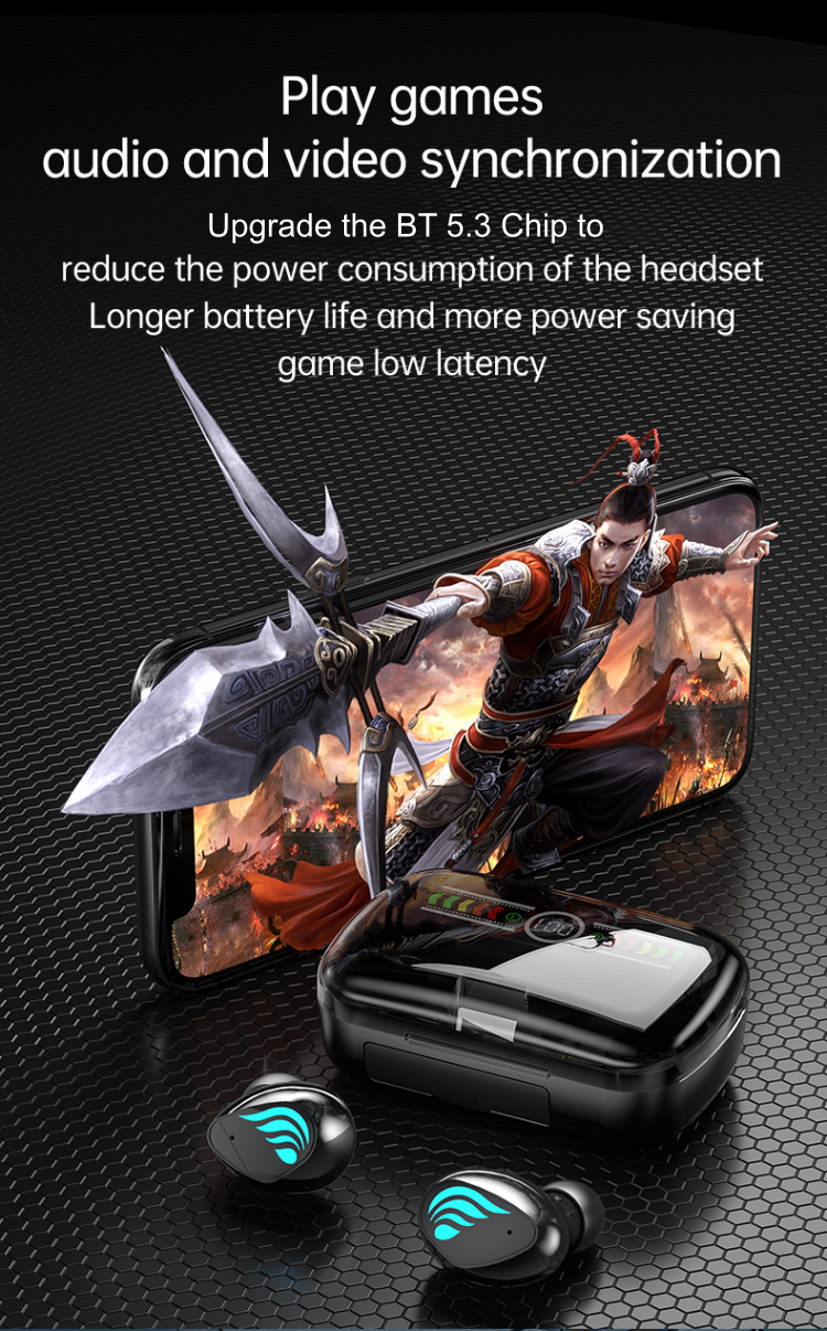 Buy Wholesale China M27 Tws Earbuds 9d Hifi Stereo Waterproof In Ear ...