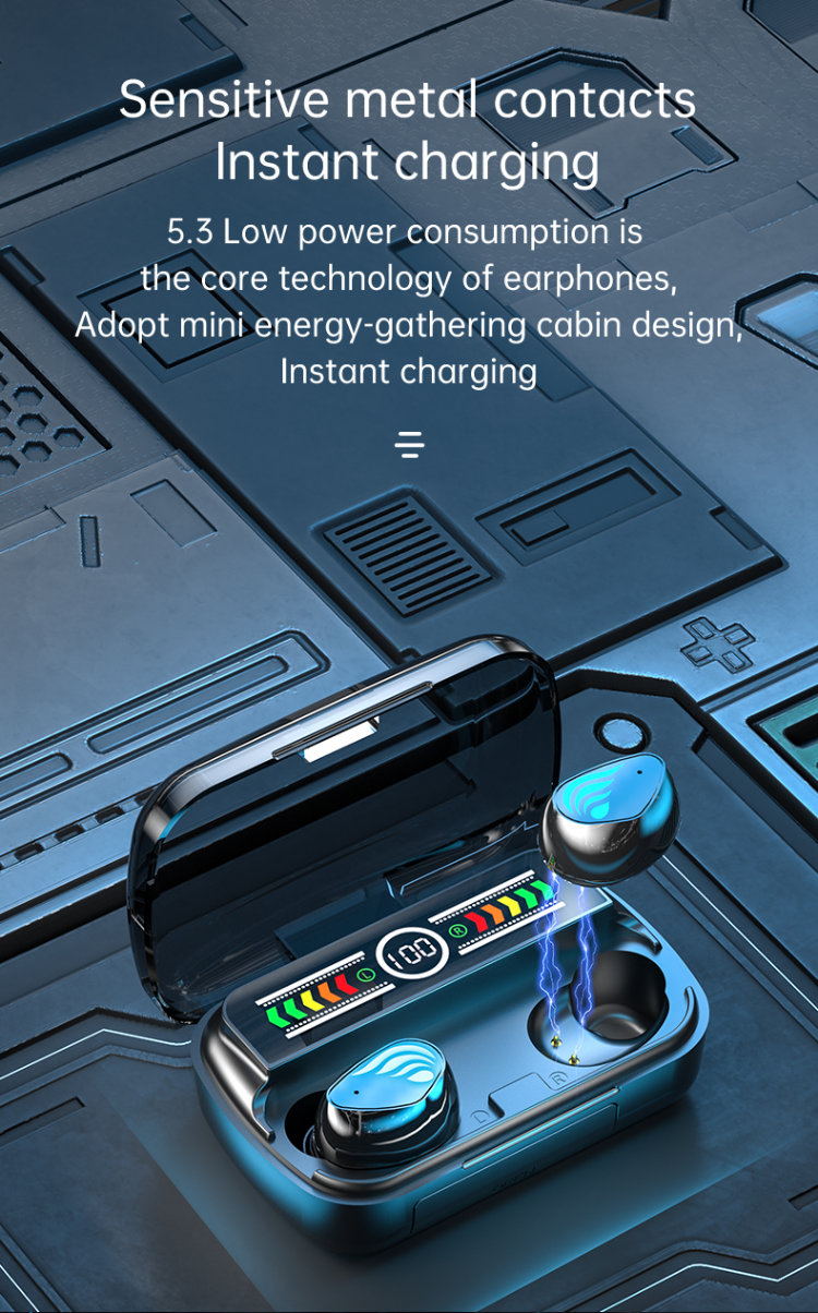 Buy Wholesale China M27 Tws Earbuds 9d Hifi Stereo Waterproof In Ear ...