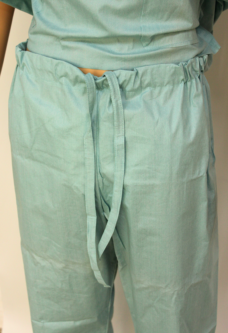 Disposable Scrub Suit Nurse Doctor Patient Gown For Hospital Non Woven ...