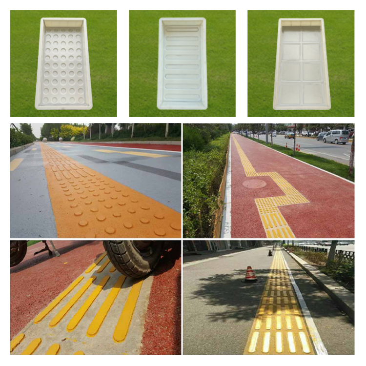 Hot Selling Sidewalk Guide Blind Road Brick Tactile Paving Plastic ...