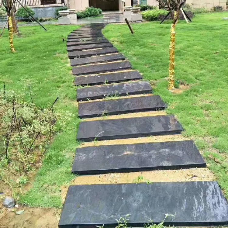 Buy Wholesale China Anti-slip Stone Slab Stepping Stone Courtyard ...