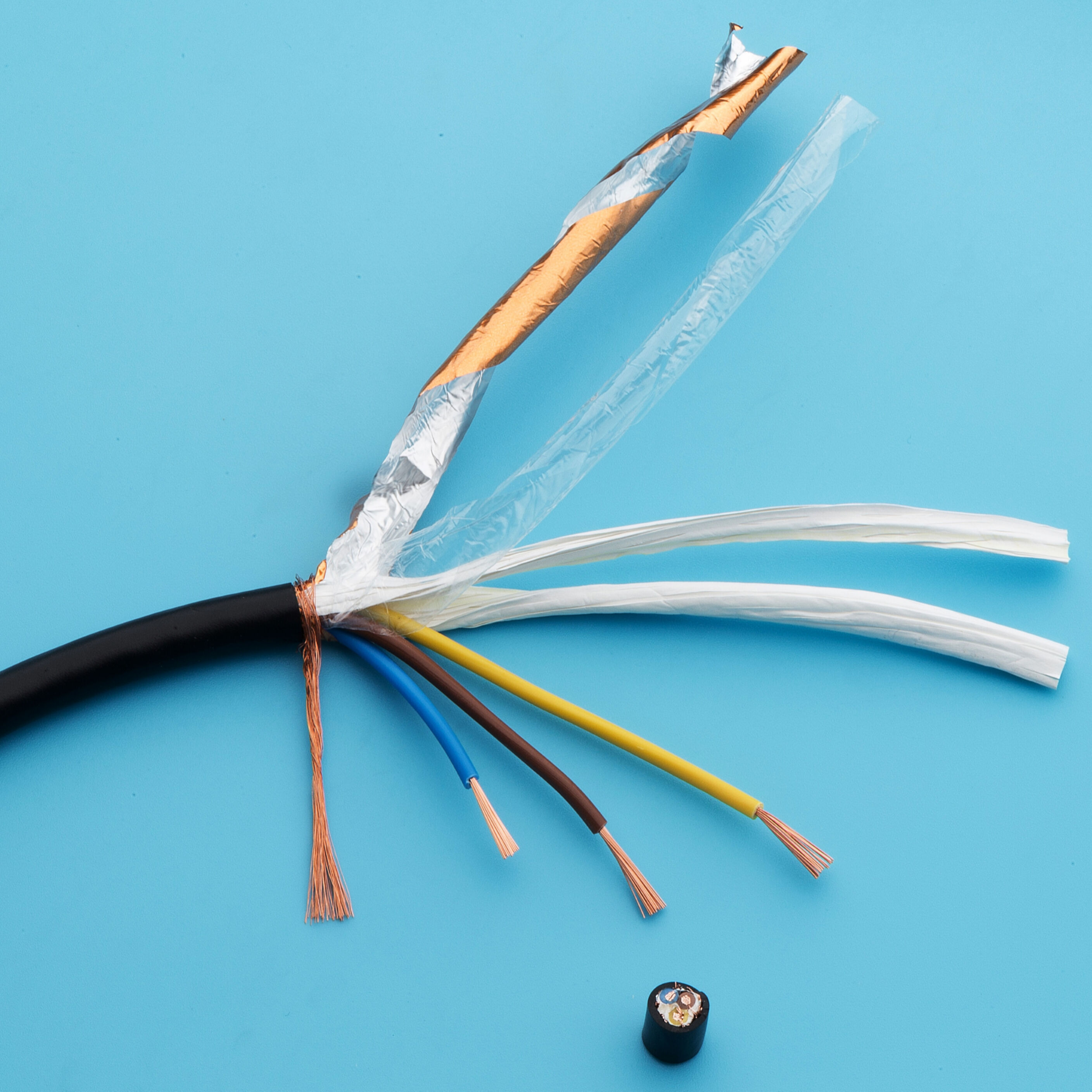 Buy Wholesale China Double Insulation Flat And Flexible 2/3/4 Core Wire ...