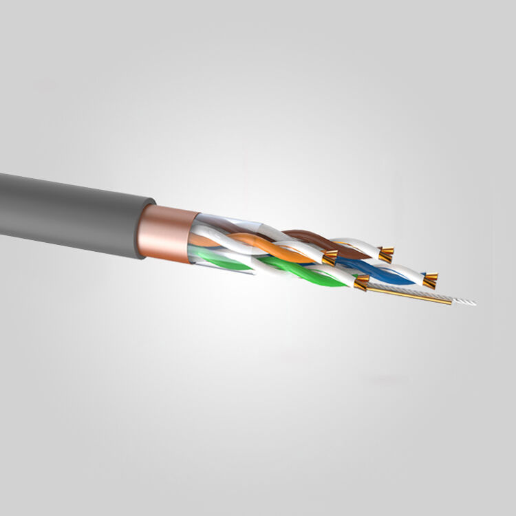 High Quality 0.51mm Cat5e Ftp Lan Cable Wire, Cat5e, Lan Cable, Network ...