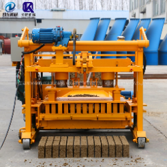 Kaidong Qtm2-45 Construction Machinery Hollow Block Making Machine ...