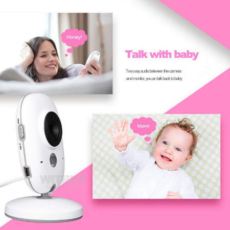 3.2 Inch Baby Camera Monitor Smart Foon Monitor Hello Music Player Two ...