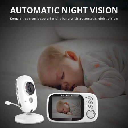 3.2 Inch Baby Camera Monitor Smart Foon Monitor Hello Music Player Two ...