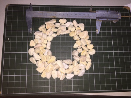 Buy Wholesale Vietnam Vietnamgrey Tumbled Pebble Stone 10-80mm Super ...