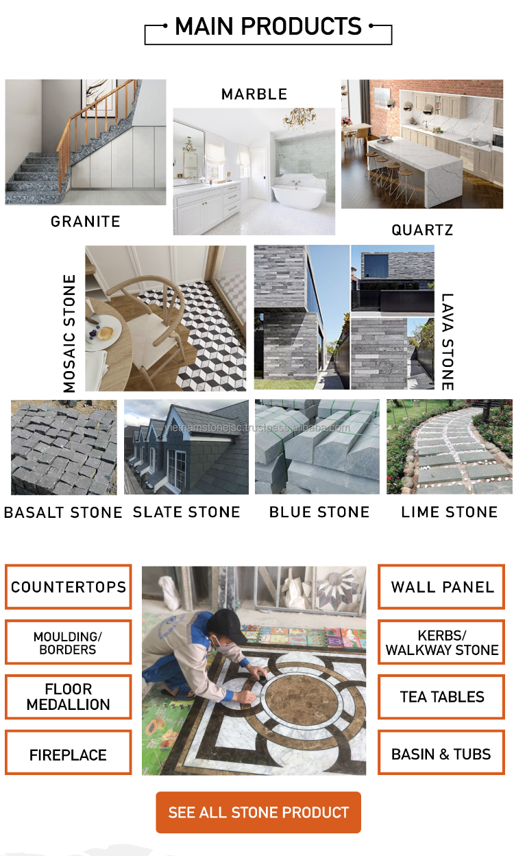 Buy Wholesale Vietnam Vietnamgrey Tumbled Pebble Stone 10-80mm Super ...