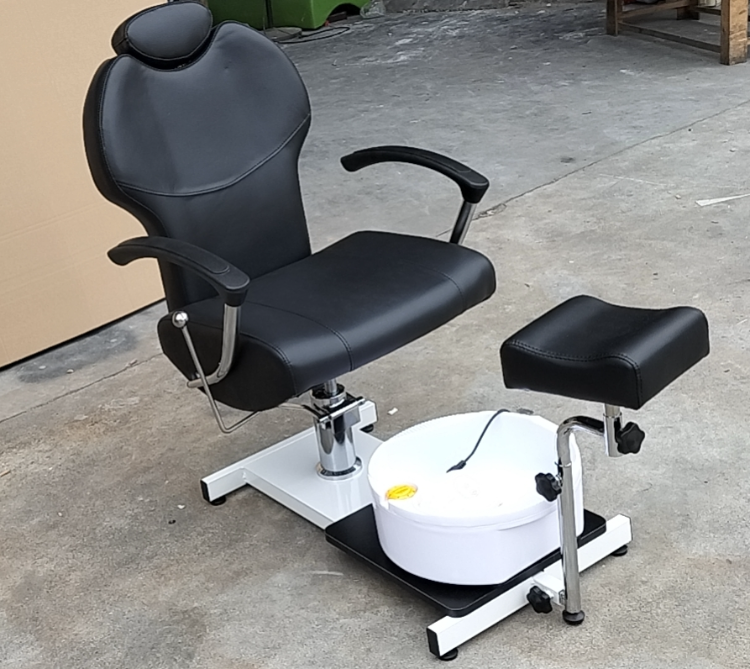 2021 Simple Economical Synthetic Leather European Cheap Pedicure Chair ...