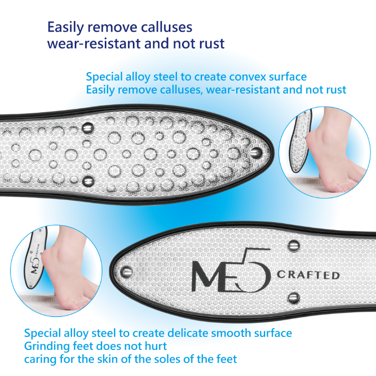 Me5 Oem The Best Double-sided Foot File Pedicure Set Foot Care Set ...