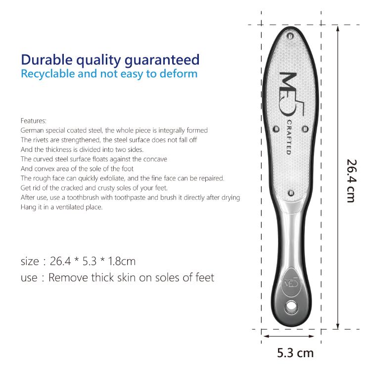 Me5 Oem The Best Double-sided Foot File Pedicure Set Foot Care Set ...