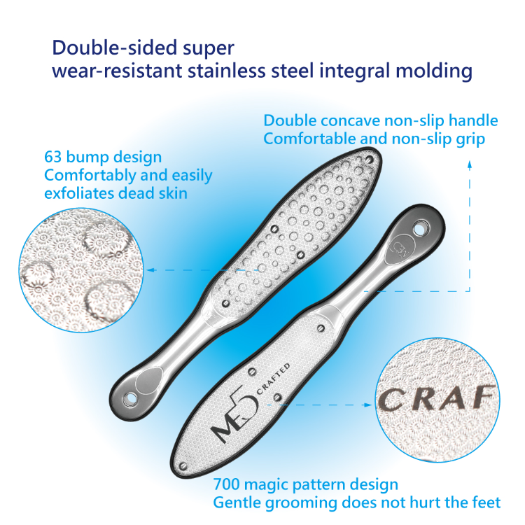 Me5 Oem The Best Double-sided Foot File Pedicure Set Foot Care Set ...