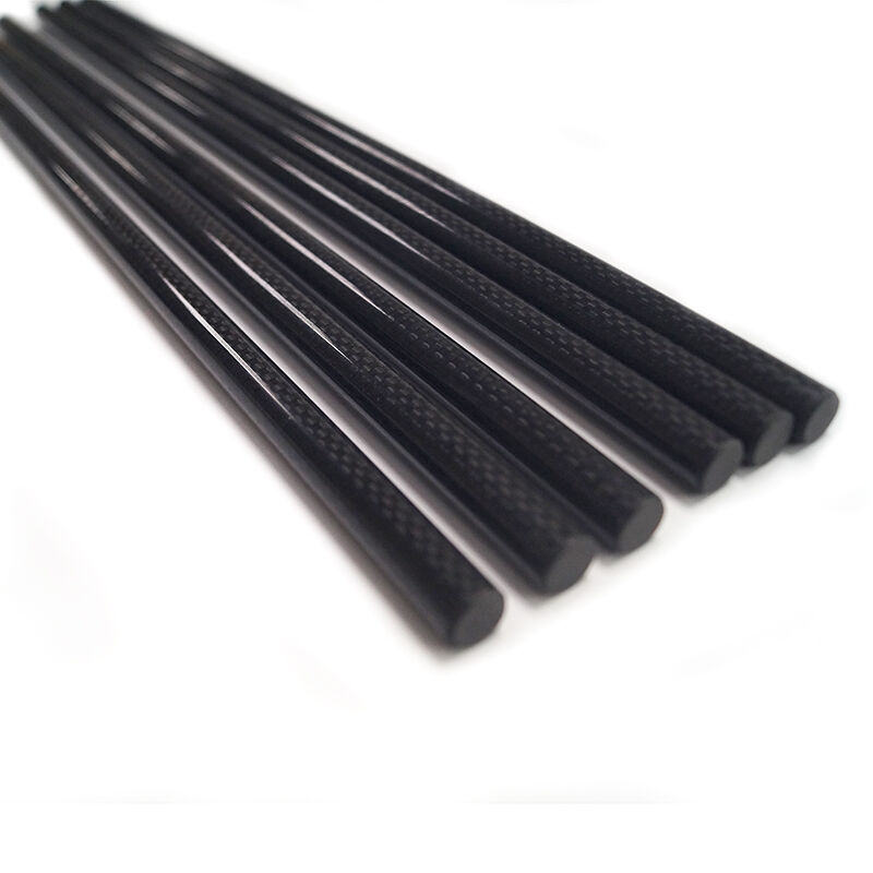 Buy Wholesale China Customized Size Solid Carbon Fiber Sticks Pultruded ...