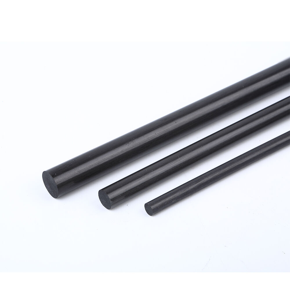 Buy Wholesale China Customized Size Solid Carbon Fiber Sticks Pultruded Carbon Fiber Rod ...