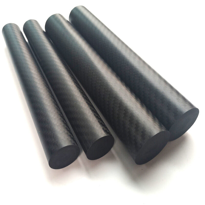 Buy Wholesale China Customized Size Solid Carbon Fiber Sticks Pultruded Carbon Fiber Rod ...