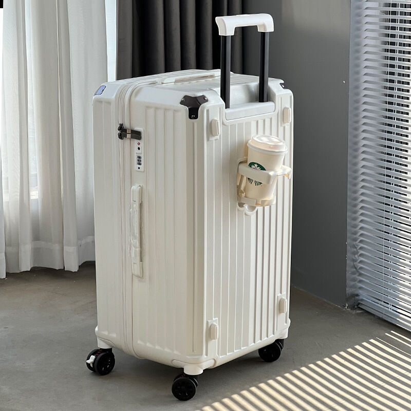 2023 New Designer Koffer Carry-ons Pc 150t Lining Travel Bags Aluminum ...