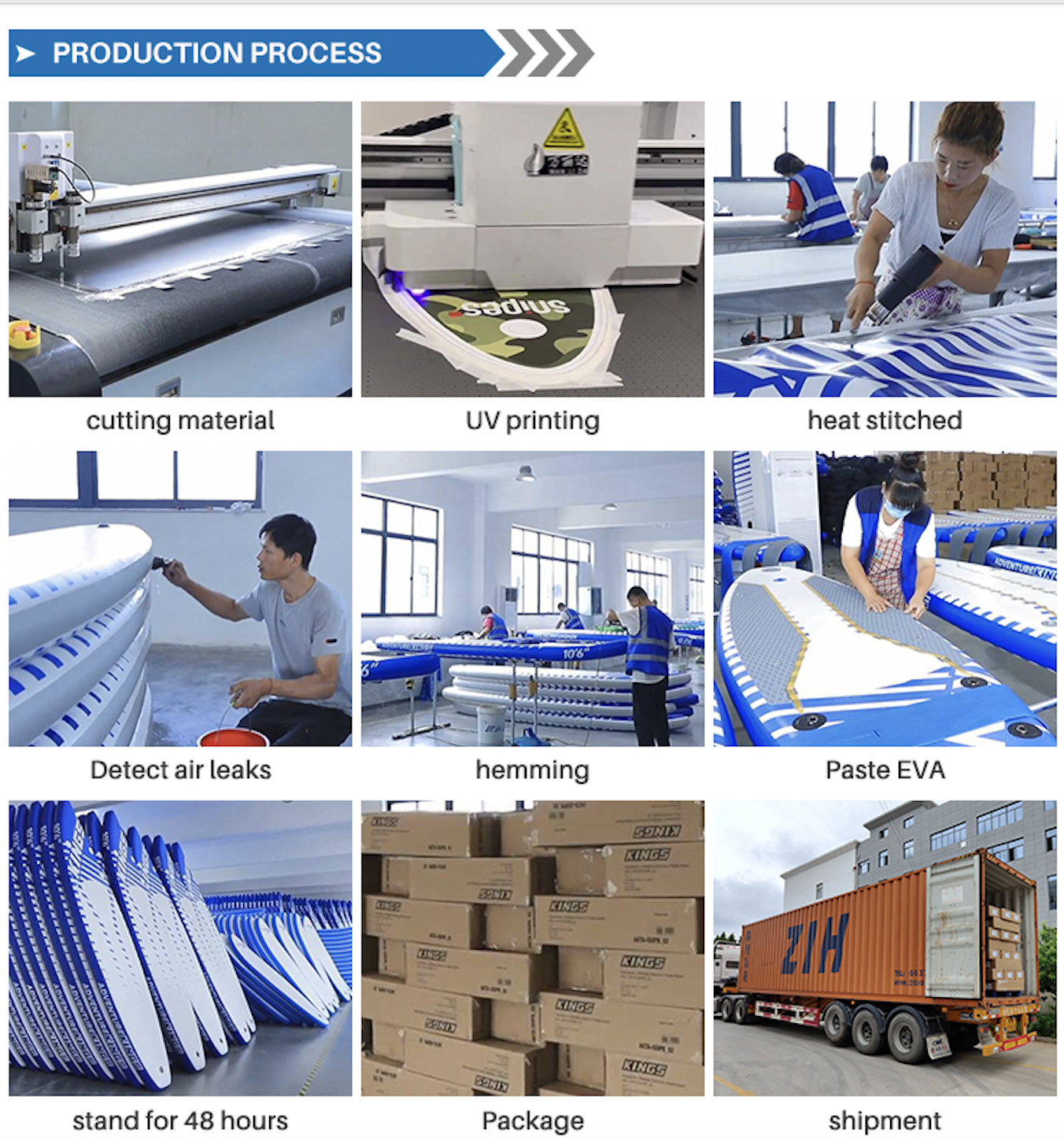 Buy Wholesale China 2024 Intex Paddle Board With Wind Surfing & Stand ...