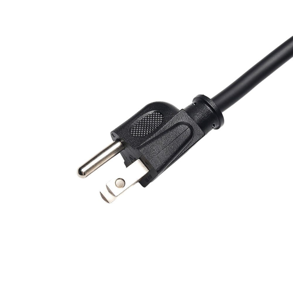 Buy Wholesale China 2023new Ul Circular/round 3 Pin Power Cord 13a 125v ...