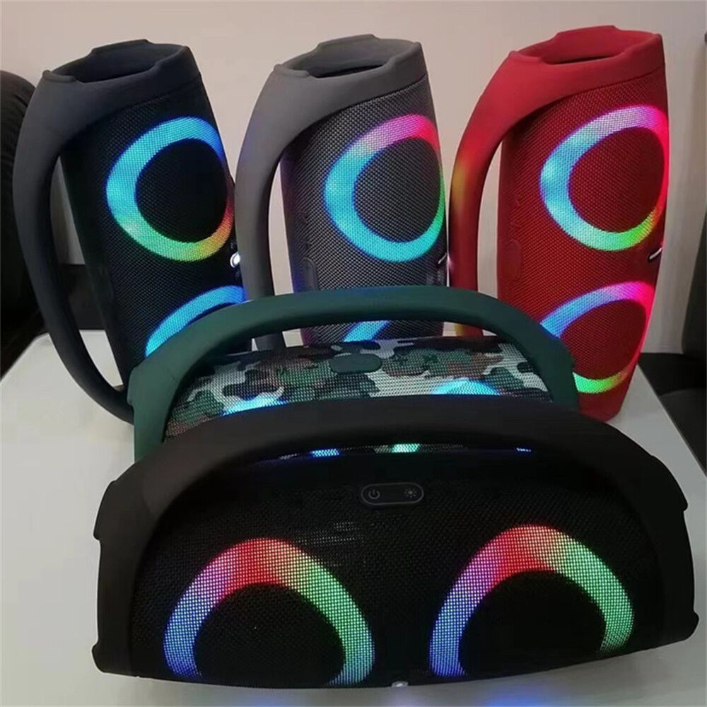 Buy Wholesale China Bluetooth Speaker 100w High Power Portable Rgb ...