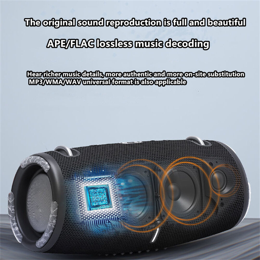 Bluetooth Speaker 100w High Power Portable Rgb Colorful Light ...