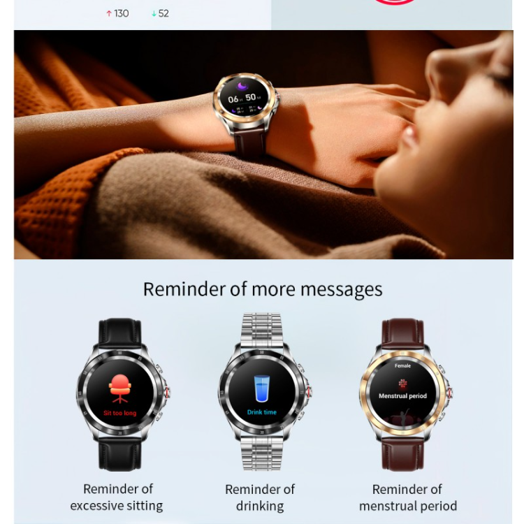 Buy Wholesale China Best Fitness Smart Watch 2022 With Body Temperature ...