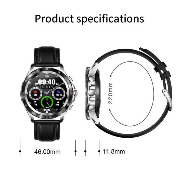 Buy Wholesale China Best Fitness Smart Watch 2022 With Body Temperature ...