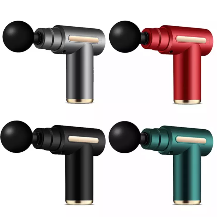 Massage Gun Mini Massage Gun Hot And Cold Compress Electric Percussion ...