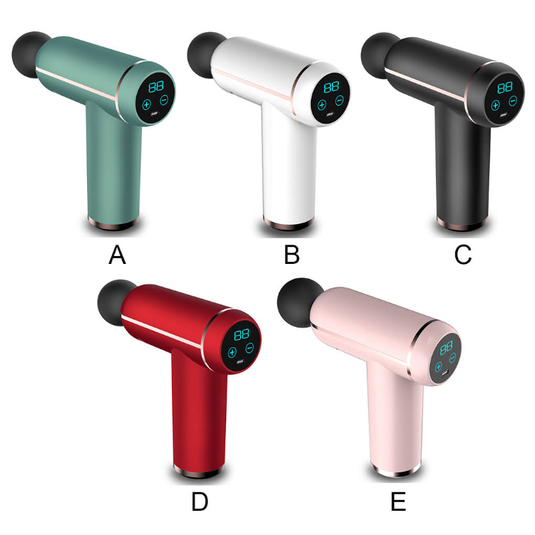 Massage Gun Mini Massage Gun Hot And Cold Compress Electric Percussion ...