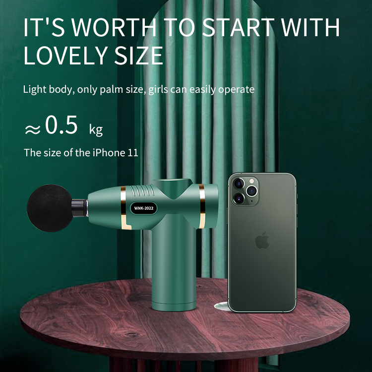 Vibrating Electric Rechargeable Back Neck Full Body Muscle Deep Tissue ...