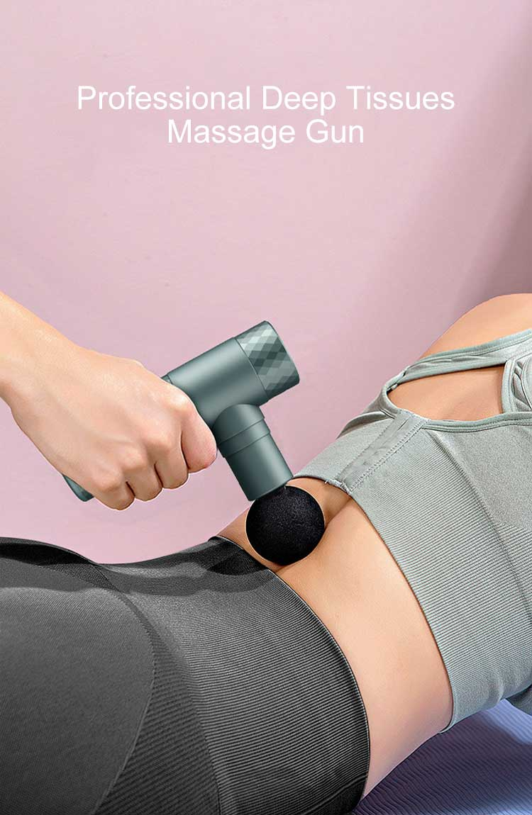 Buy China Wholesale Customized Body Back Massager Silicone Massage Gun ...
