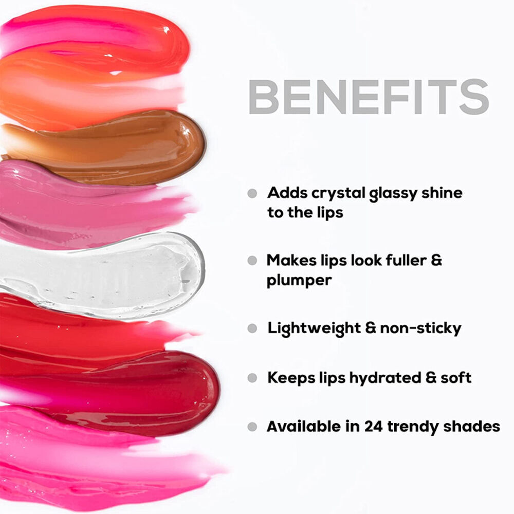 Buy Wholesale China New Wholesale High Shiny Lip Gloss Moisturizing Waterproof Lipgloss Vendor