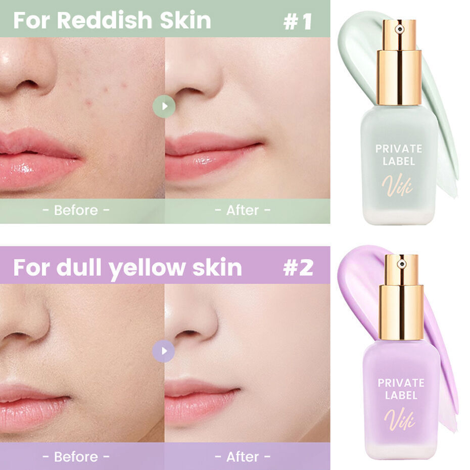 Oem Sunscreen & Tanning Oils Isolated Makeup Base Sunscreen Cream ...
