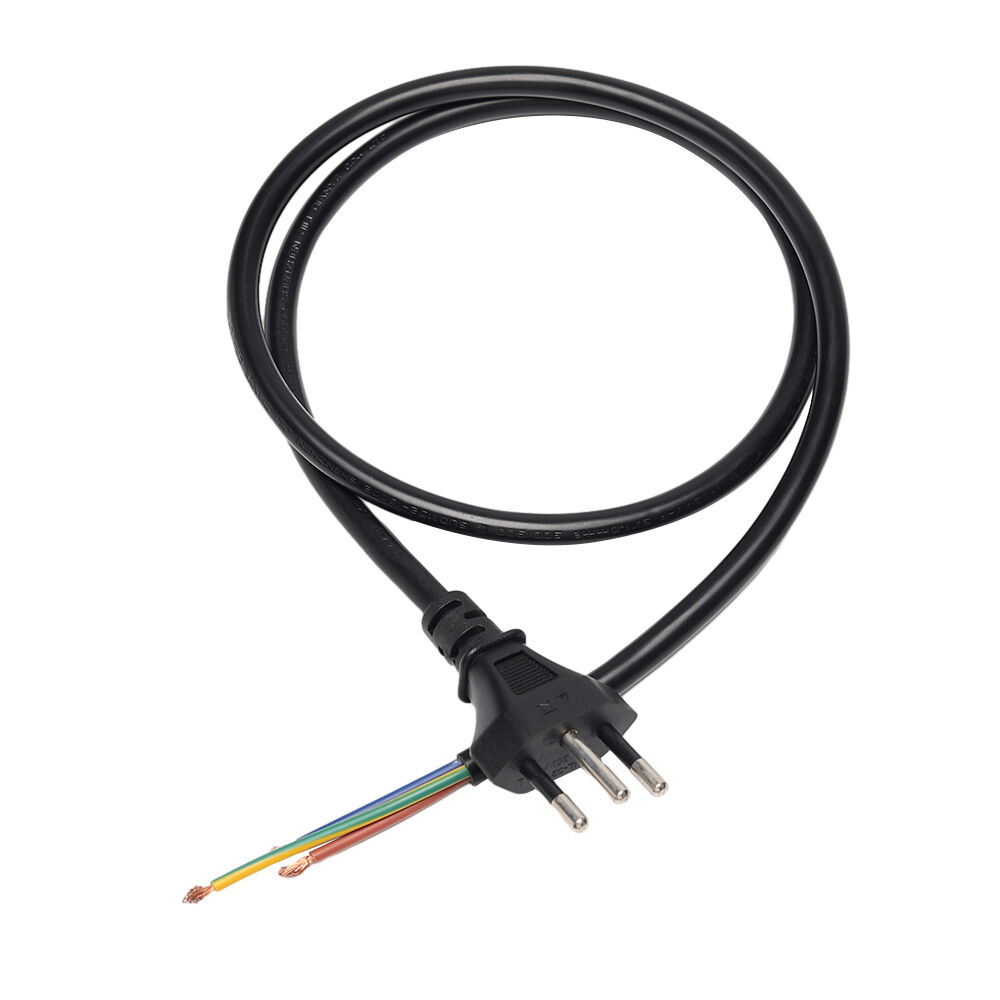 Buy Wholesale China Ot-selling Brazil Tuv 3 Pin Power Cord 10a 250v For ...