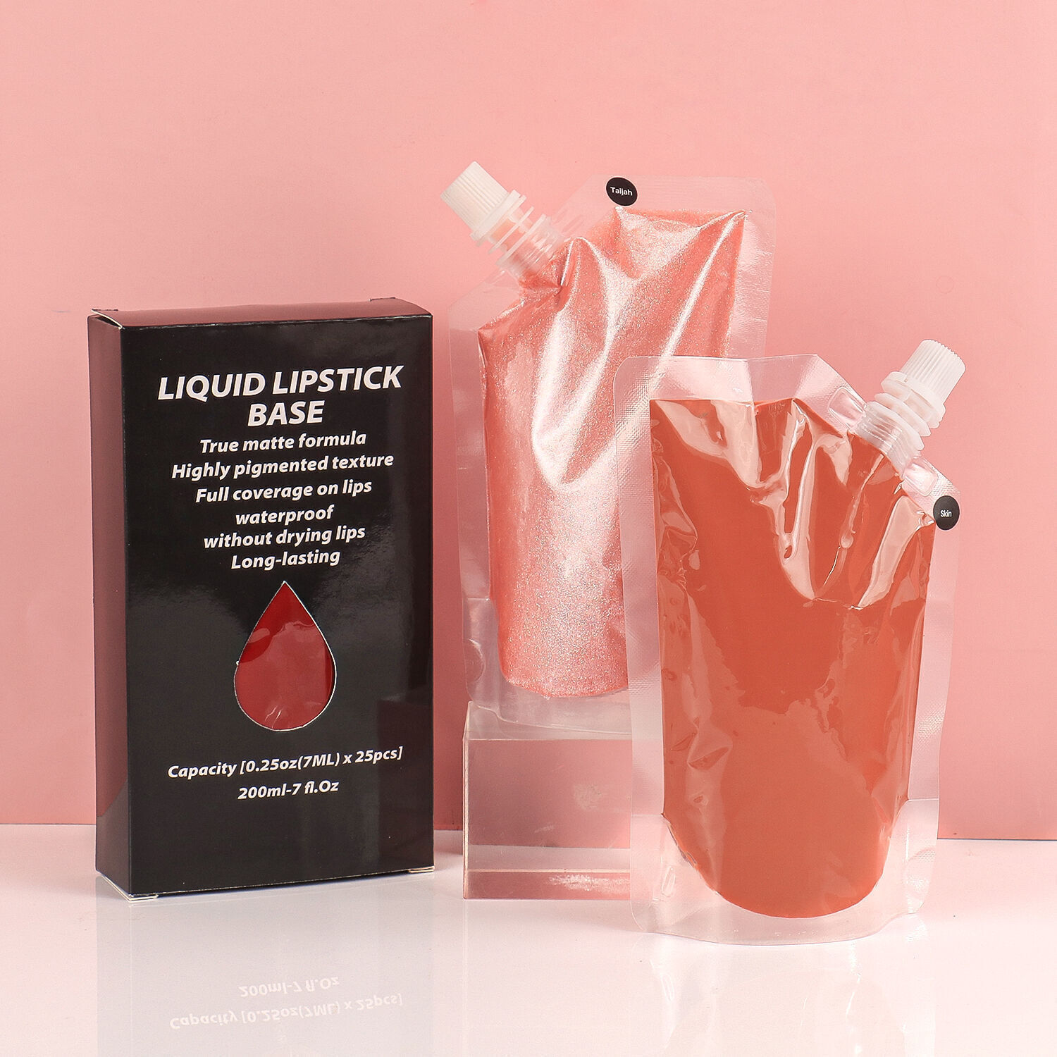 Hot Sale Factory Oem/odm Diy Lip Gloss Base Matte Shiny Cosmetics ...