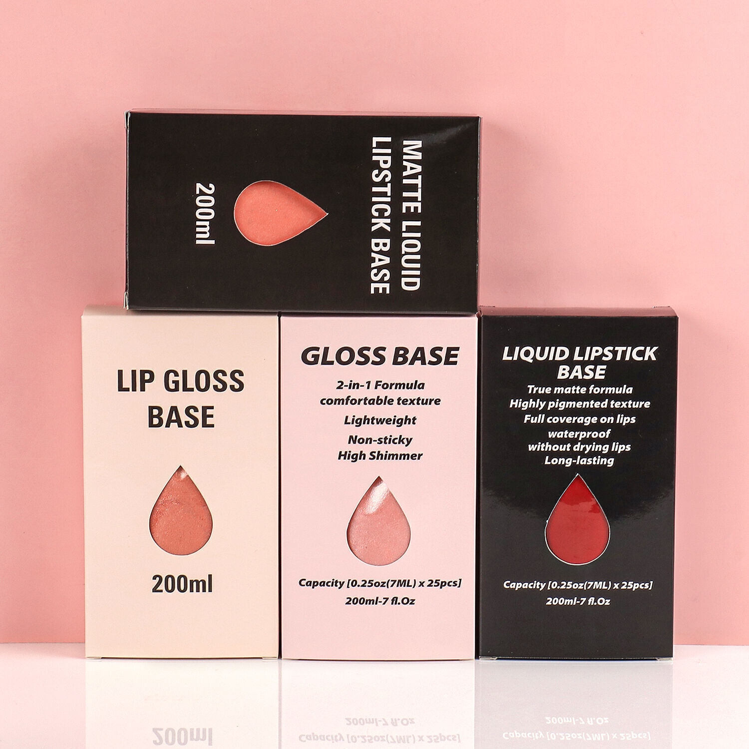 Hot Sale Factory Oem/odm Diy Lip Gloss Base Matte Shiny Cosmetics ...