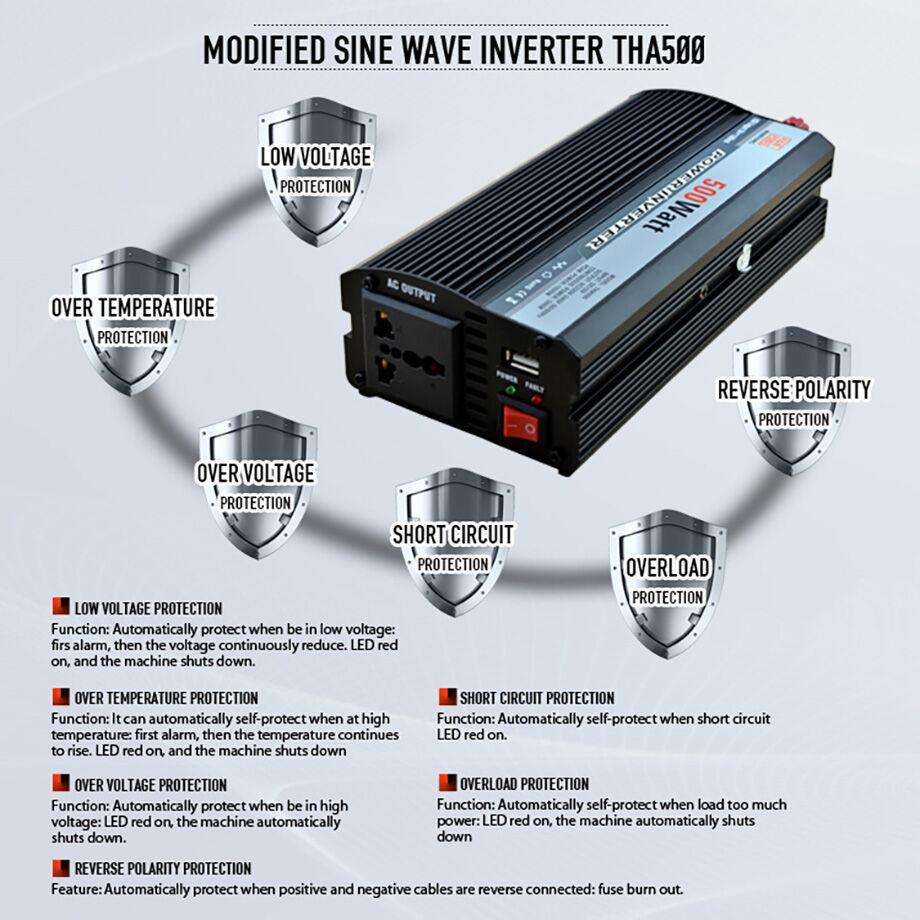Bulk Buy China Wholesale Manufacturer Price 500w Modified Sine Wave ...