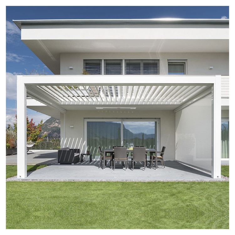 Buy China Wholesale Prima Stainless Steel Louvered Pergola Pergola Kit ...