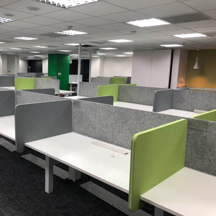 Computer Desk Factory Price Partition Adjustable Height Table 2 4 6 8 ...