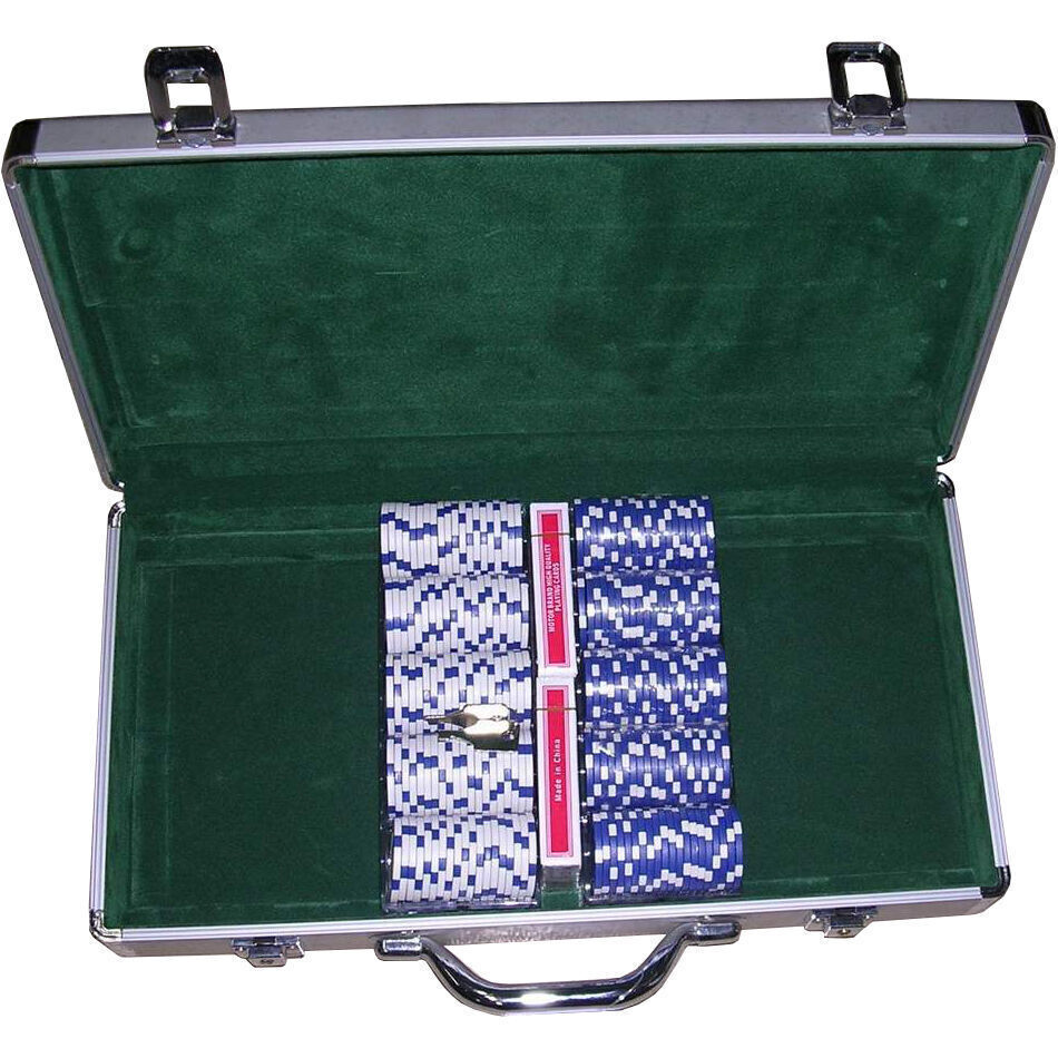 Buy Wholesale China Manufacturer Customized Aluminum Silver 500 Poker ...