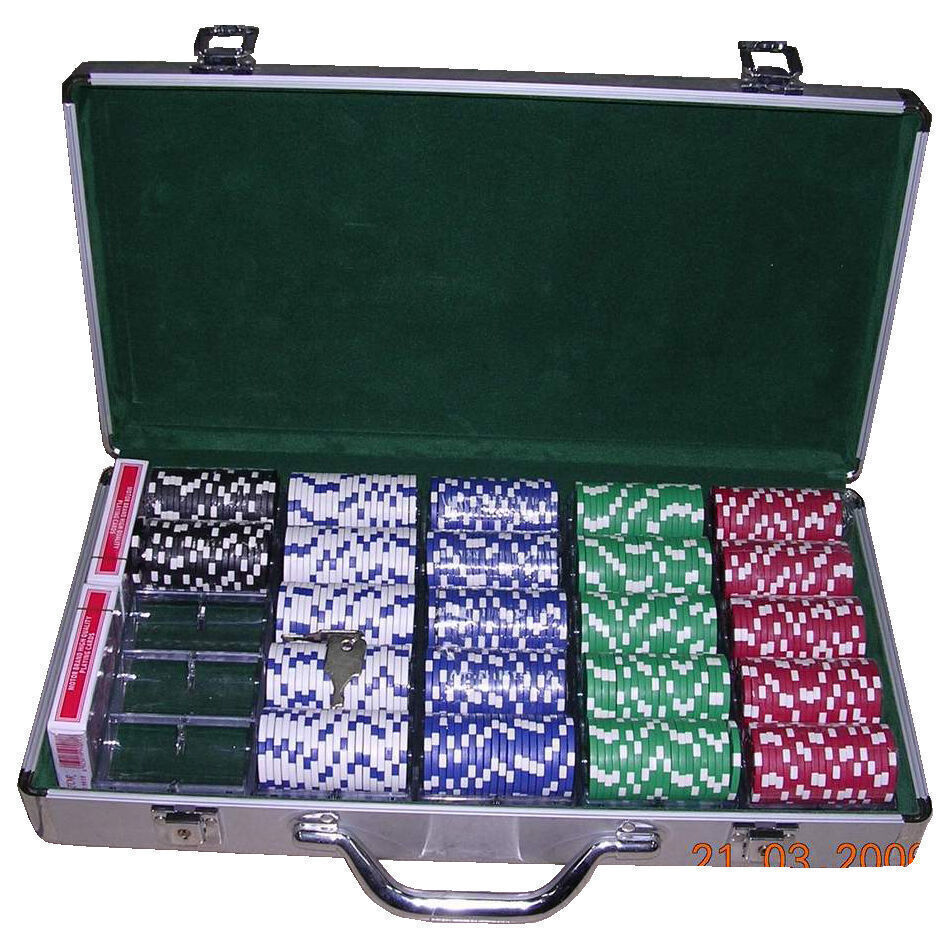 Buy Wholesale China Manufacturer Customized Aluminum Silver 500 Poker ...