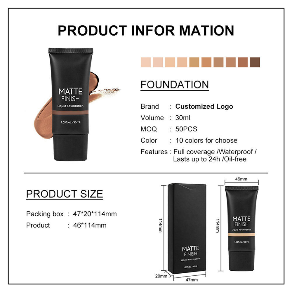 Buy Wholesale China Face Makeup Moisturizing Hose Foundation No Brand ...