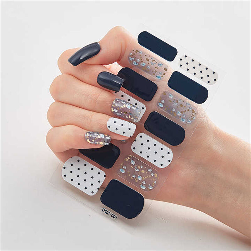 Buy Wholesale China Wholesale Nail Stickers Sheet Self Adhesive ...