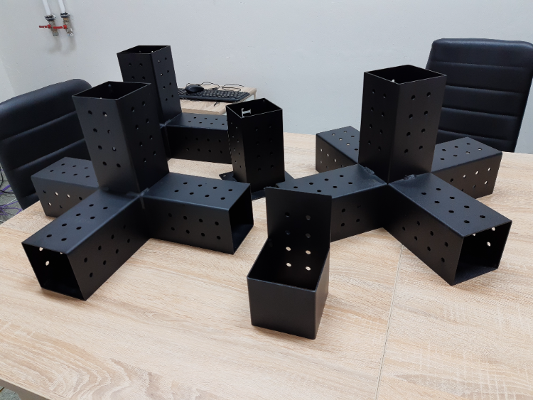 Stainless Steel 3-way Extension Corner Bracket Pergola Gazebo Diy Kit ...