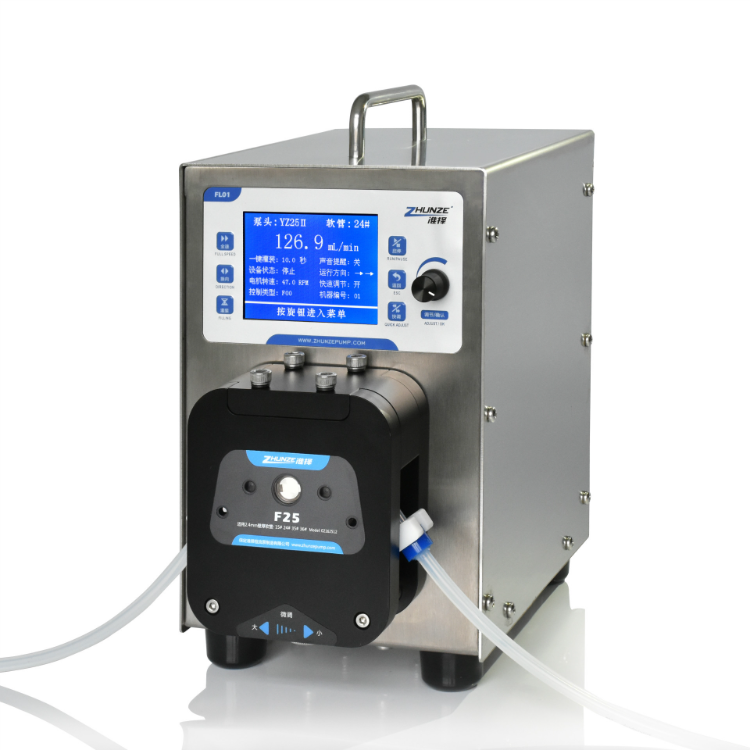 Mini Laboratory Peristaltic Tubing Pump Touch Screen Flow Type Peristaltic Pump $1500 ...